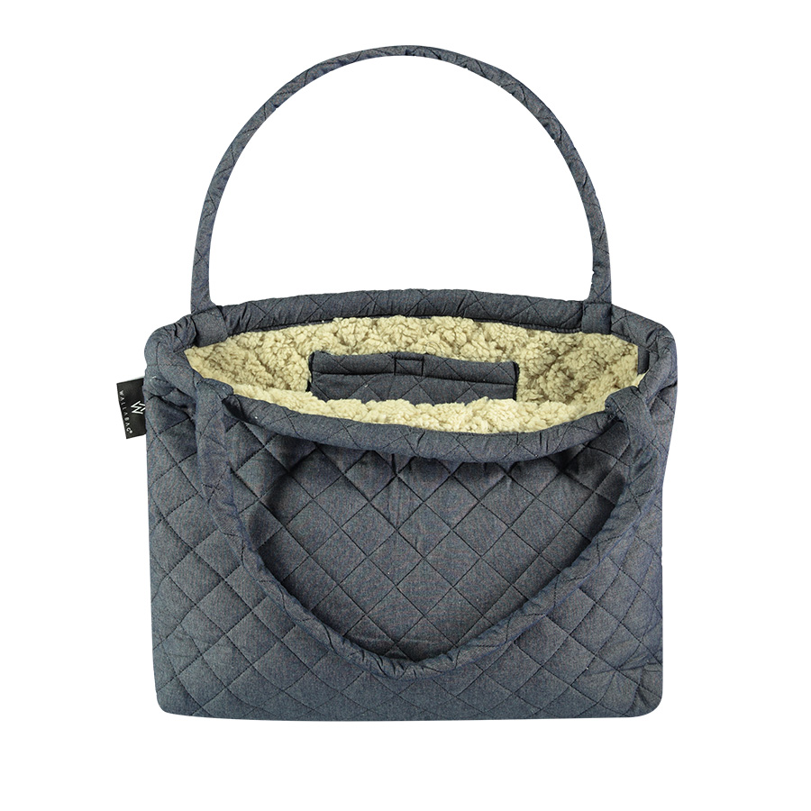Wallabag Denim Stepped Blue - Wallabag
