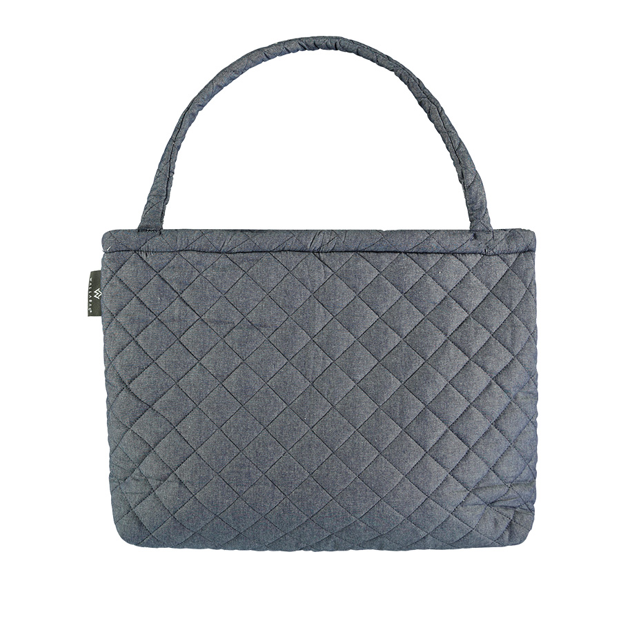 Wallabag Denim Stepped Blue - Wallabag